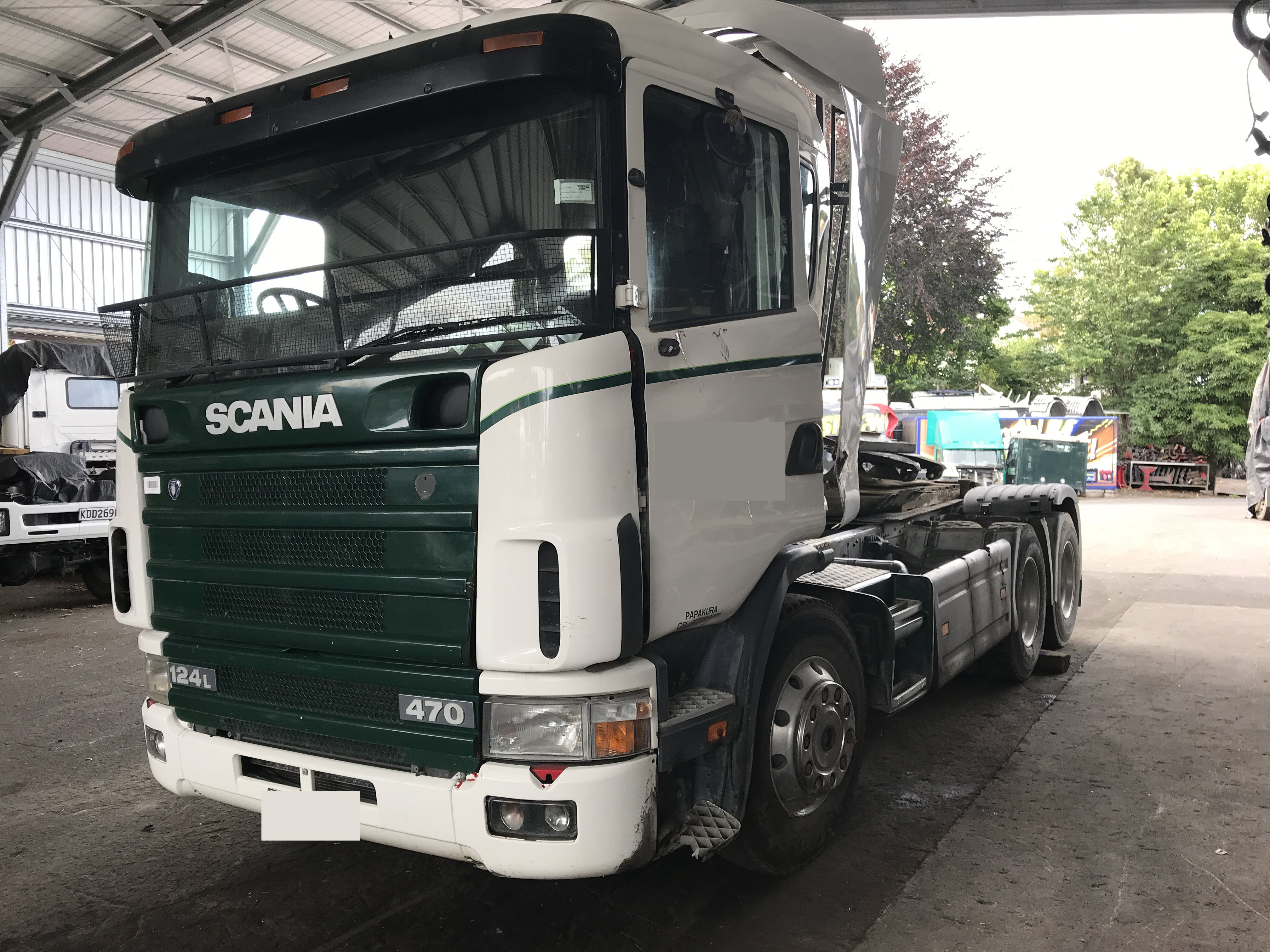 2003 Scania 124 – Cavanagh Truck Spares