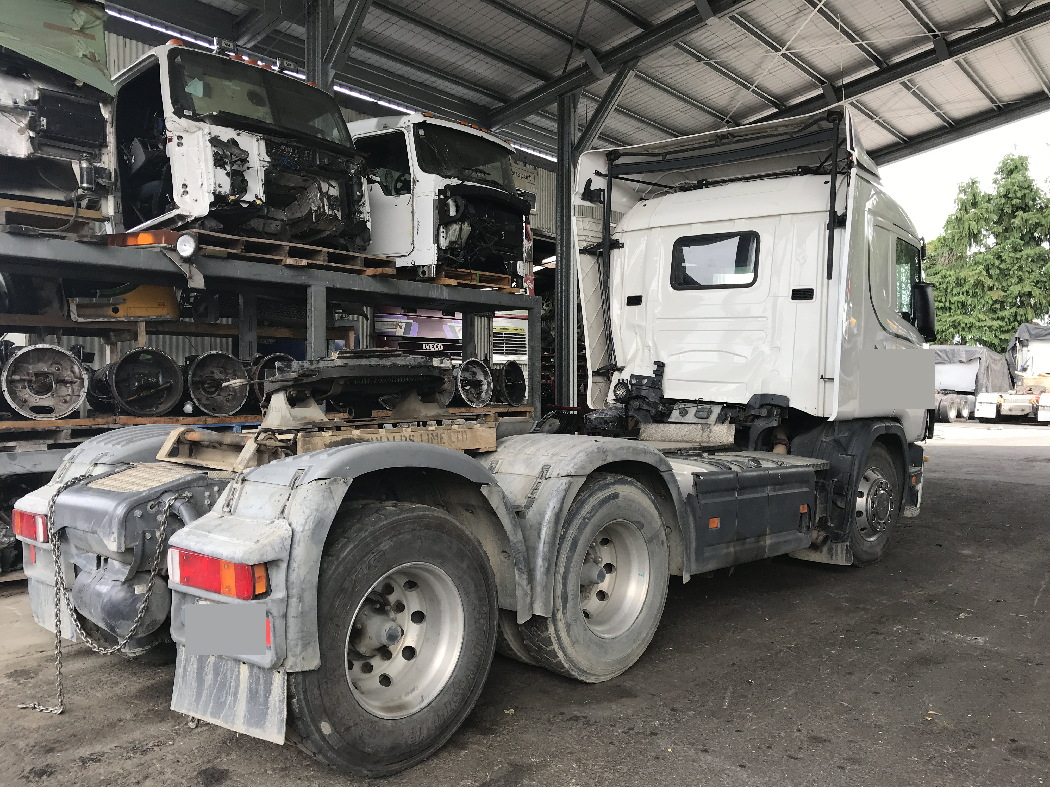 2003 Scania 124 – Cavanagh Truck Spares