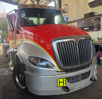 2018 International Pro Star with hook unit - Cavanagh Truck Spares