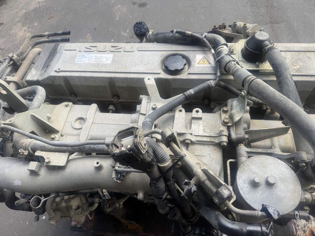 6WG1 Engine Out of a 2019 Isuzu C Series - Cavanagh Truck Spares